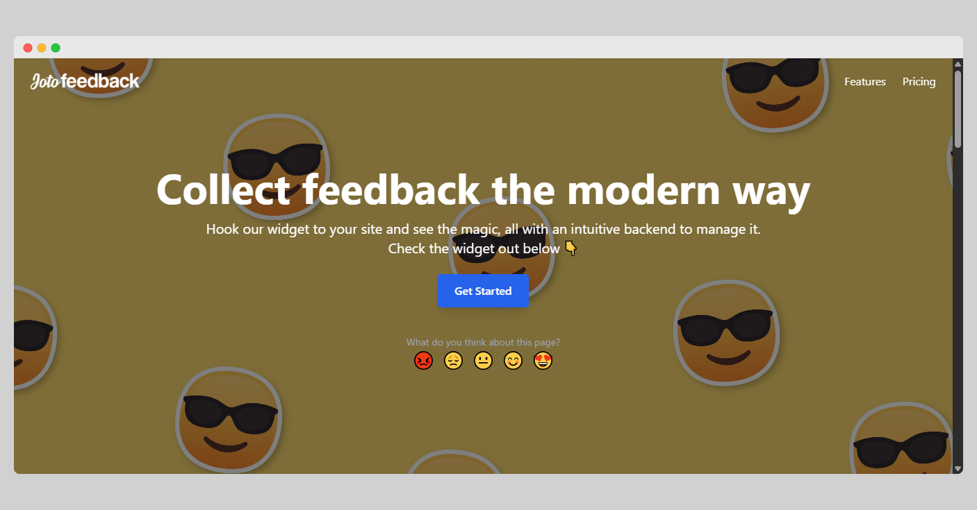 Joto Feedback - Collect feedback the modern way